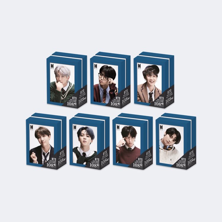 BTS - JIGSAW PUZZLE (108 piece + Frame + Photo Card) – Sevennn