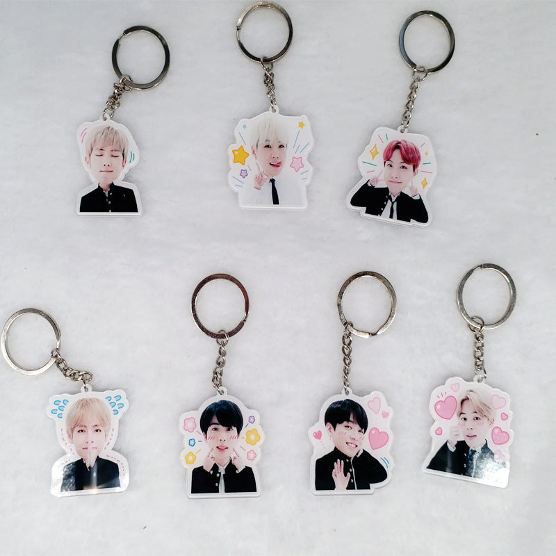 BTS Key Pendants – Sevennn