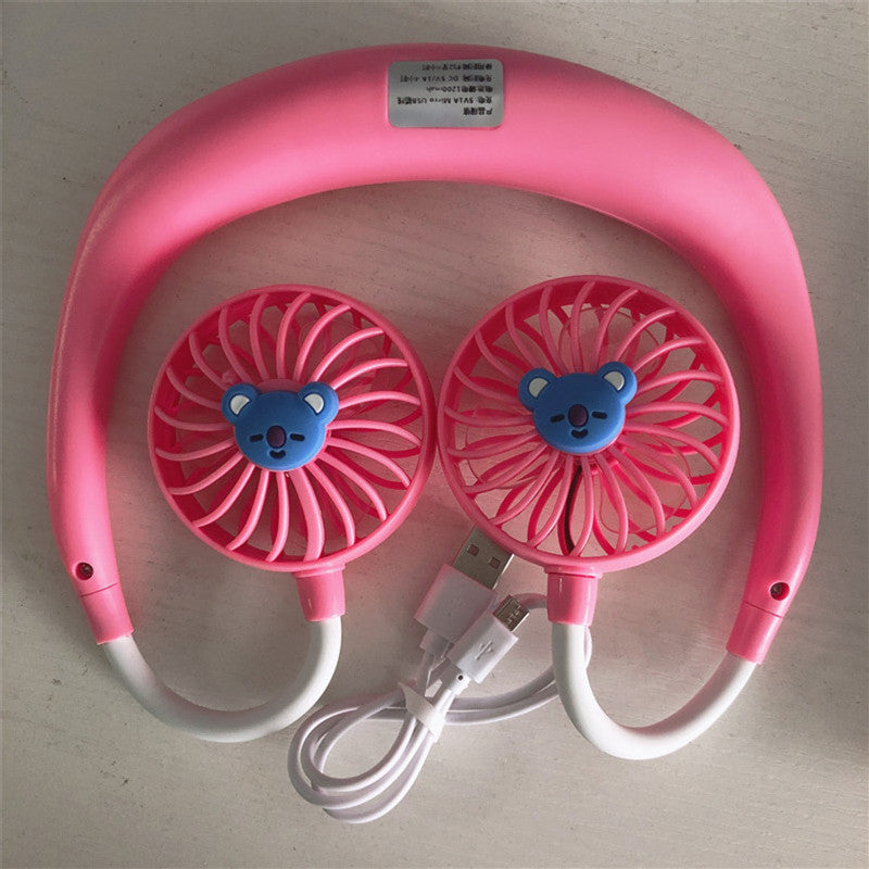BTS BT21 Cute Rechargeable Outdoor fan [Limited Edition] – Sevennn